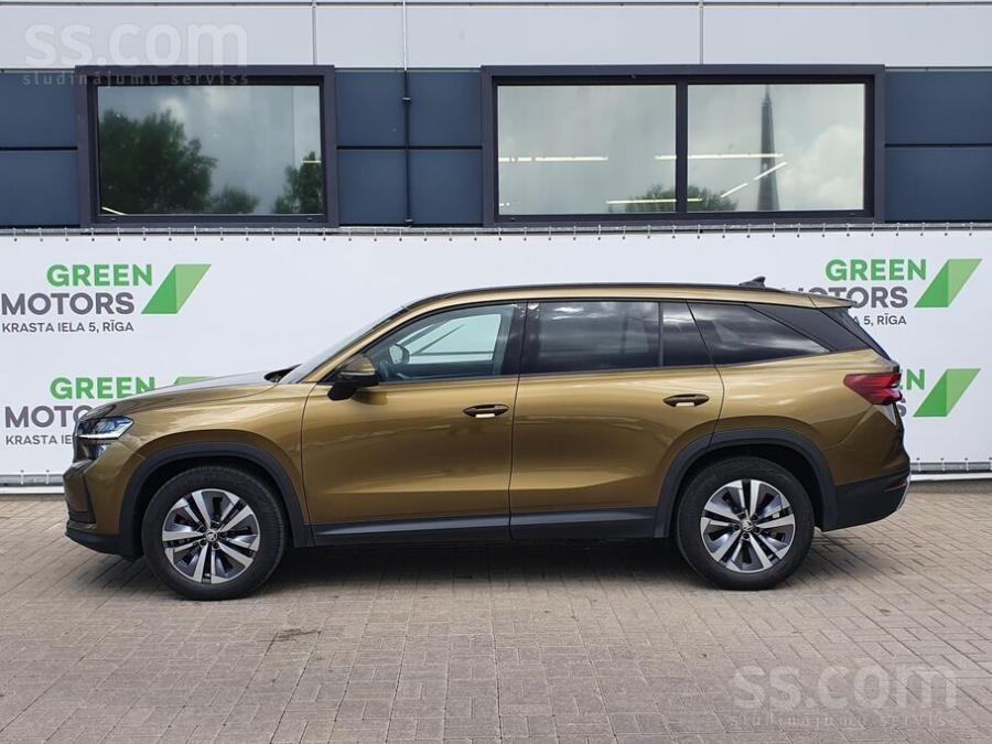 Brūns Skoda Kodiaq 2024 Rīga, ar dzinēja tilpumu 1.50 L un nobraukumu 56 tūkst. km par 33500 €, foto 4 vietnē AUTOMOTO.COM.LV