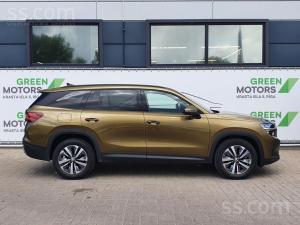 Brūns Skoda Kodiaq 2024 Rīga, ar dzinēja tilpumu 1.50 L un nobraukumu 56 tūkst. km par 33500 €, foto 5 vietnē AUTOMOTO.COM.LV