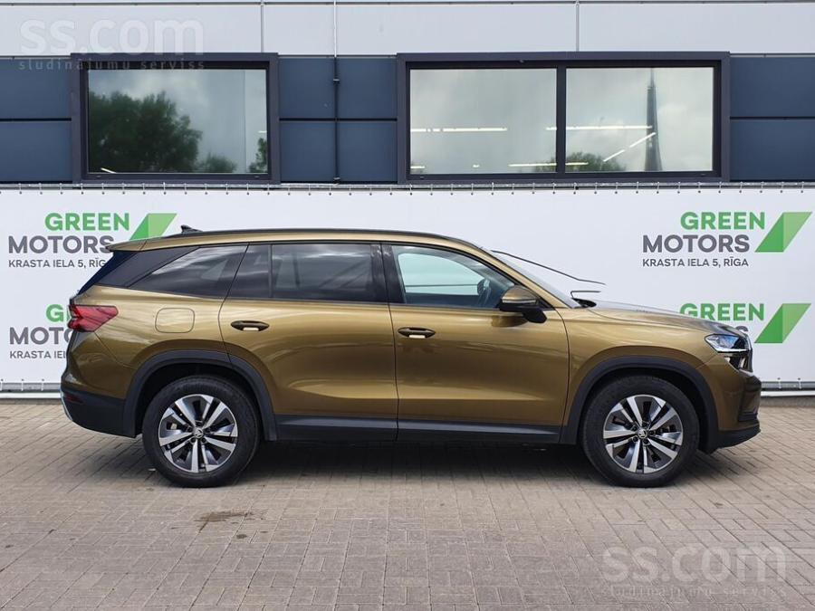 Brūns Skoda Kodiaq 2024 Rīga, ar dzinēja tilpumu 1.50 L un nobraukumu 56 tūkst. km par 33500 €, foto 5 vietnē AUTOMOTO.COM.LV