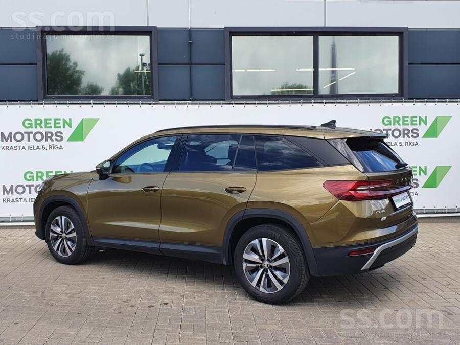 Brūns Skoda Kodiaq 2024 Rīga, ar dzinēja tilpumu 1.50 L un nobraukumu 56 tūkst. km par 33500 €, foto 6 vietnē AUTOMOTO.COM.LV