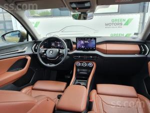 Brūns Skoda Kodiaq 2024 Rīga, ar dzinēja tilpumu 1.50 L un nobraukumu 56 tūkst. km par 33500 €, foto 8 vietnē AUTOMOTO.COM.LV