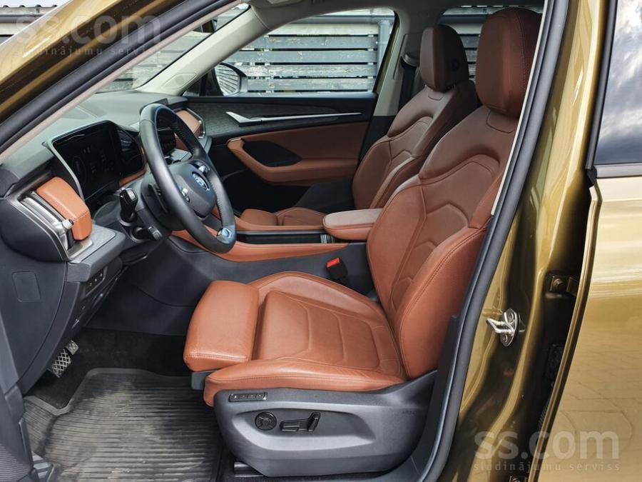 Brūns Skoda Kodiaq 2024 Rīga, ar dzinēja tilpumu 1.50 L un nobraukumu 56 tūkst. km par 33500 €, foto 9 vietnē AUTOMOTO.COM.LV