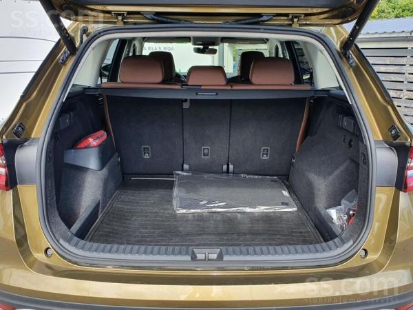 Коричневый Шкода Kodiaq 2024 в Рига, объемом двигателя 1.50 л и пробегом 56 тыс. км за 33500 €, фото 10 на AUTOMOTO.COM.LV