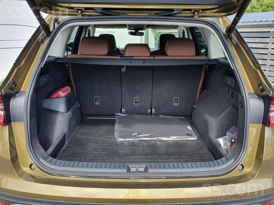 Brūns Skoda Kodiaq 2024 Rīga, ar dzinēja tilpumu 1.50 L un nobraukumu 56 tūkst. km par 33500 €, foto 11 vietnē AUTOMOTO.COM.LV