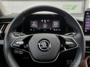 Brūns Skoda Kodiaq 2024 Rīga, ar dzinēja tilpumu 1.50 L un nobraukumu 56 tūkst. km par 33500 €, foto 14 vietnē AUTOMOTO.COM.LV