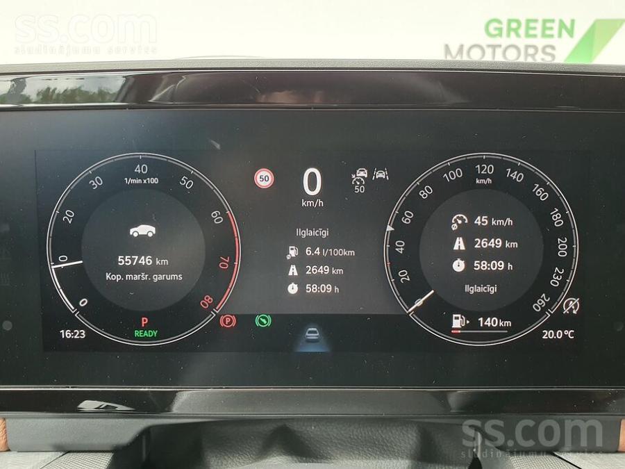 Brūns Skoda Kodiaq 2024 Rīga, ar dzinēja tilpumu 1.50 L un nobraukumu 56 tūkst. km par 33500 €, foto 16 vietnē AUTOMOTO.COM.LV