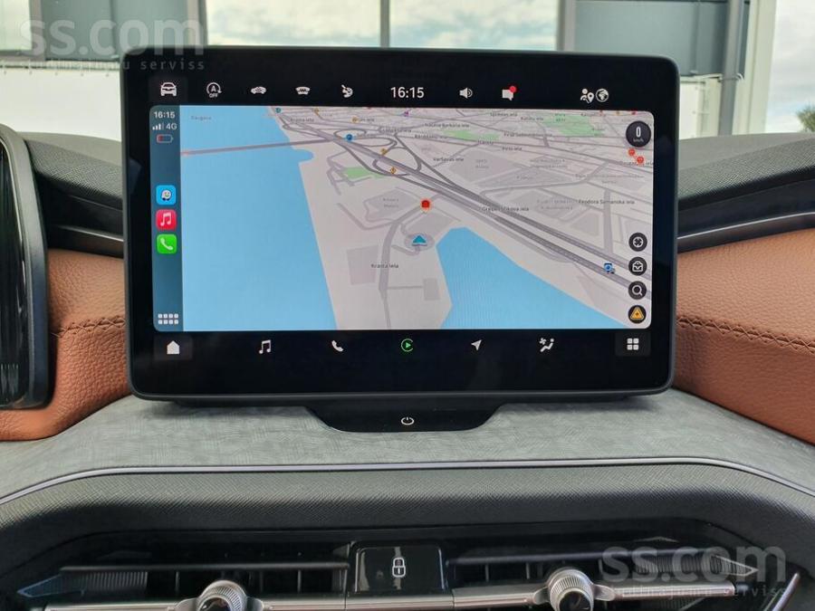 Brūns Skoda Kodiaq 2024 Rīga, ar dzinēja tilpumu 1.50 L un nobraukumu 56 tūkst. km par 33500 €, foto 21 vietnē AUTOMOTO.COM.LV