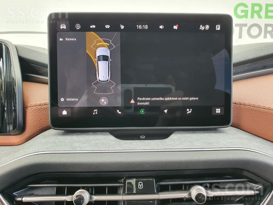 Brūns Skoda Kodiaq 2024 Rīga, ar dzinēja tilpumu 1.50 L un nobraukumu 56 tūkst. km par 33500 €, foto 27 vietnē AUTOMOTO.COM.LV