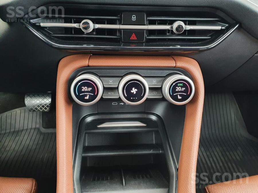 Brūns Skoda Kodiaq 2024 Rīga, ar dzinēja tilpumu 1.50 L un nobraukumu 56 tūkst. km par 33500 €, foto 31 vietnē AUTOMOTO.COM.LV