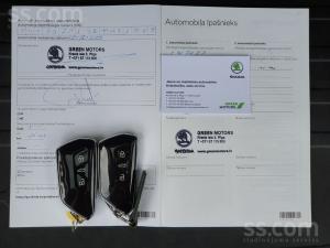 Brūns Skoda Kodiaq 2024 Rīga, ar dzinēja tilpumu 1.50 L un nobraukumu 56 tūkst. km par 33500 €, foto 35 vietnē AUTOMOTO.COM.LV