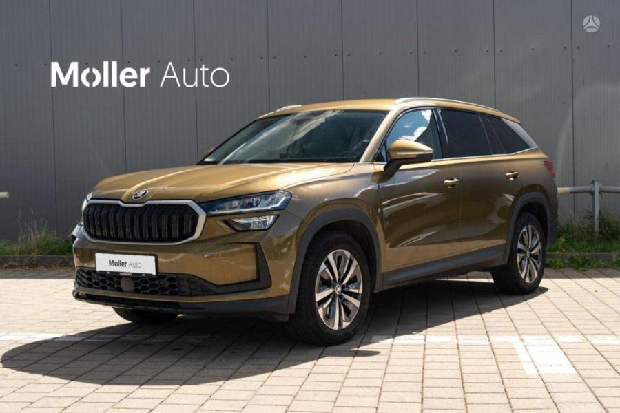 Коричневый Шкода Kodiaq 2024 в Вильнюс, объемом двигателя 1.50 л и пробегом 37 тыс. км за 34900 €, фото 1 на AUTOMOTO.COM.LV