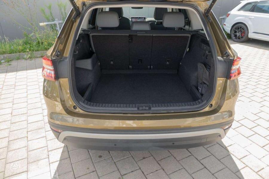 Коричневый Шкода Kodiaq 2024 в Вильнюс, объемом двигателя 1.50 л и пробегом 37 тыс. км за 34900 €, фото 30 на AUTOMOTO.COM.LV