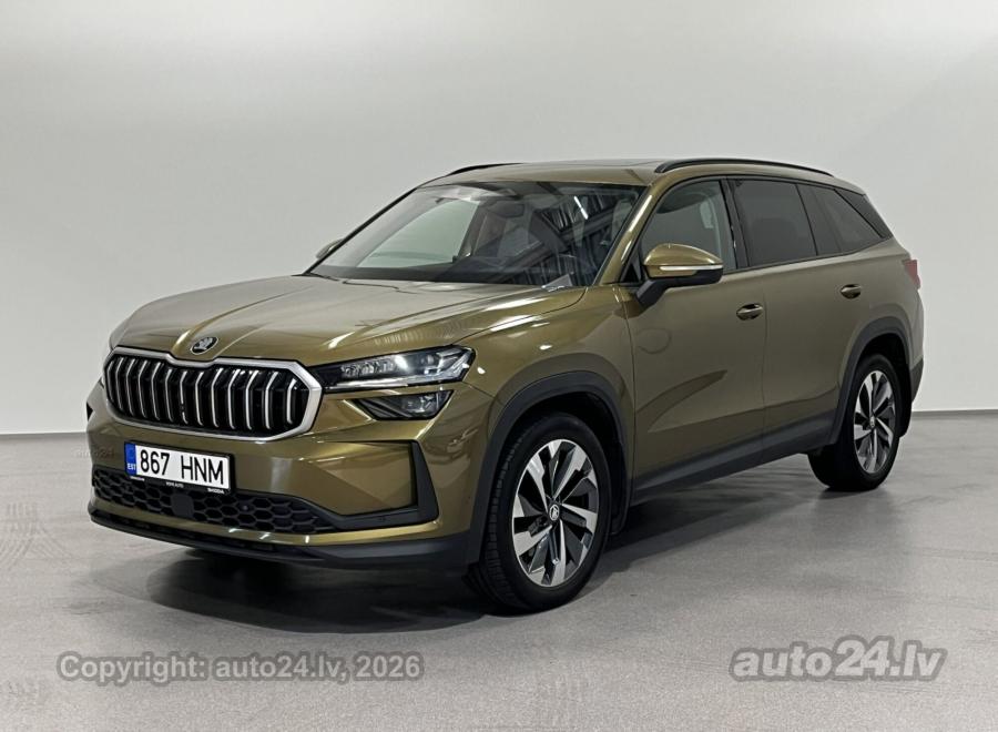 Brown Skoda Kodiaq 2024 in Tallinn, with an engine capacity of 2.00 L and mileage of 71 thousand km for 36500 €, photo 2 on AUTOMOTO.COM.LV