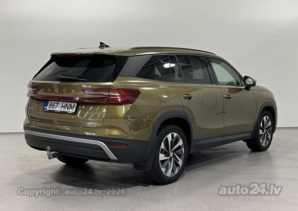 Коричневый Шкода Kodiaq 2024 в Таллин, объемом двигателя 2.00 л и пробегом 71 тыс. км за 36500 €, фото 4 на AUTOMOTO.COM.LV