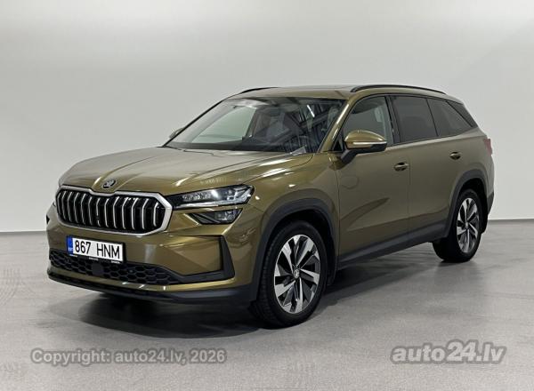 Коричневый Шкода Kodiaq 2024 в Таллин, объемом двигателя 2.00 л и пробегом 71 тыс. км за 36500 €, фото 1 на AUTOMOTO.COM.LV