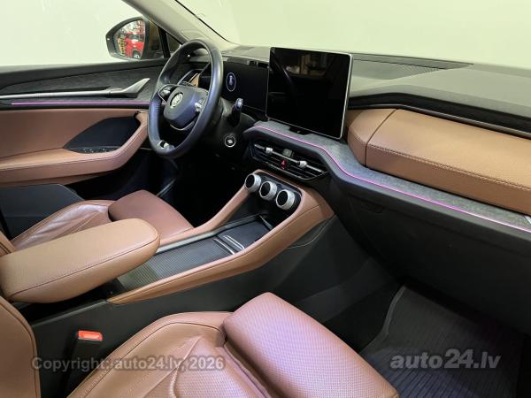 Коричневый Шкода Kodiaq 2024 в Таллин, объемом двигателя 2.00 л и пробегом 71 тыс. км за 36500 €, фото 7 на AUTOMOTO.COM.LV