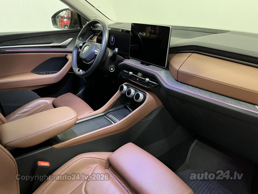 Brown Skoda Kodiaq 2024 in Tallinn, with an engine capacity of 2.00 L and mileage of 71 thousand km for 36500 €, photo 7 on AUTOMOTO.COM.LV