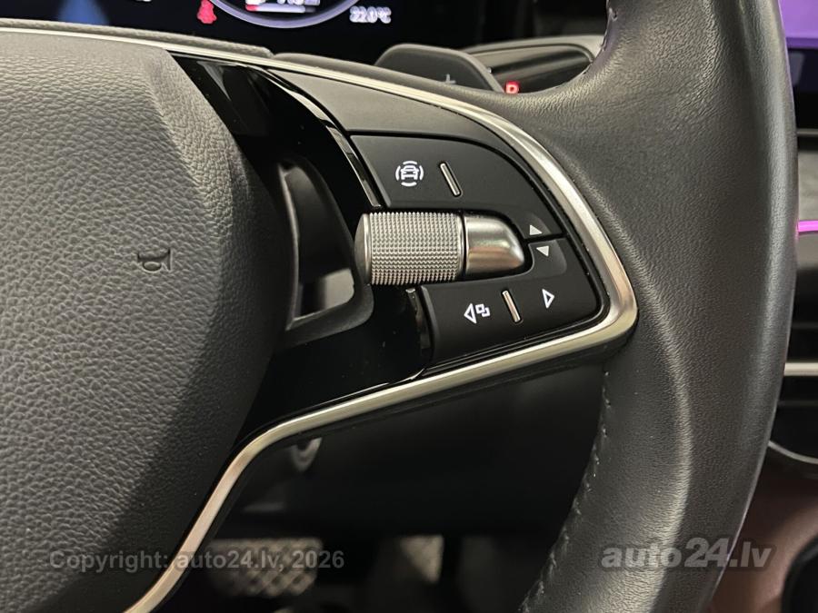 Brown Skoda Kodiaq 2024 in Tallinn, with an engine capacity of 2.00 L and mileage of 71 thousand km for 36500 €, photo 33 on AUTOMOTO.COM.LV