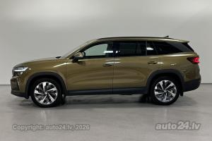 Brown Skoda Kodiaq 2024 in Tallinn, with an engine capacity of 2.00 L and mileage of 71 thousand km for 36500 €, photo 42 on AUTOMOTO.COM.LV