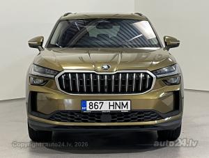 Brown Skoda Kodiaq 2024 in Tallinn, with an engine capacity of 2.00 L and mileage of 71 thousand km for 36500 €, photo 39 on AUTOMOTO.COM.LV
