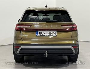 Brown Skoda Kodiaq 2024 in Tallinn, with an engine capacity of 2.00 L and mileage of 71 thousand km for 36500 €, photo 41 on AUTOMOTO.COM.LV
