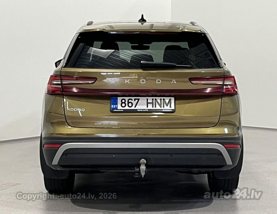 Brown Skoda Kodiaq 2024 in Tallinn, with an engine capacity of 2.00 L and mileage of 71 thousand km for 36500 €, photo 41 on AUTOMOTO.COM.LV