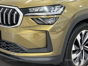 Brown Skoda Kodiaq 2024 in Tallinn, with an engine capacity of 2.00 L and mileage of 71 thousand km for 36500 €, photo 45 on AUTOMOTO.COM.LV