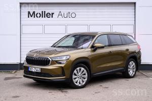 Brūns Skoda Kodiaq 2024 Rīga, ar dzinēja tilpumu 2.00 L un nobraukumu 52 tūkst. km par 34950 €, foto  vietnē AUTOMOTO.COM.LV