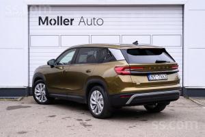 Brown Skoda Kodiaq 2024 in Riga, with an engine capacity of 2.00 L and mileage of 52 thousand km for 34950 €, photo 5 on AUTOMOTO.COM.LV