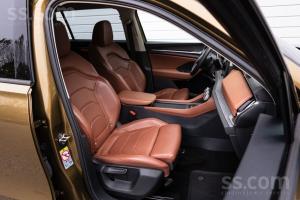 Brown Skoda Kodiaq 2024 in Riga, with an engine capacity of 2.00 L and mileage of 52 thousand km for 34950 €, photo 7 on AUTOMOTO.COM.LV