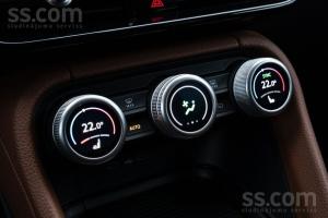 Brown Skoda Kodiaq 2024 in Riga, with an engine capacity of 2.00 L and mileage of 52 thousand km for 34950 €, photo 16 on AUTOMOTO.COM.LV