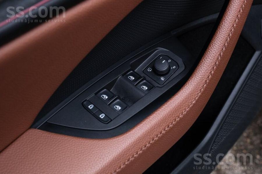 Brown Skoda Kodiaq 2024 in Riga, with an engine capacity of 2.00 L and mileage of 52 thousand km for 34950 €, photo 23 on AUTOMOTO.COM.LV
