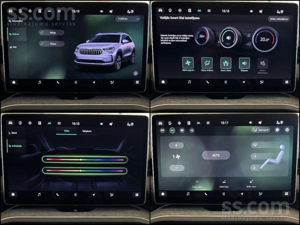 Коричневый Шкода Kodiaq 2025 в Валмиера, объемом двигателя 2.00 л и пробегом 12 тыс. км за 41900 €, фото 11 на AUTOMOTO.COM.LV