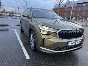 Brūns Skoda Kodiaq 2025 Klaipėda, ar dzinēja tilpumu 1.50 L un nobraukumu 56 tūkst. km par 36700 €, foto  vietnē AUTOMOTO.COM.LV