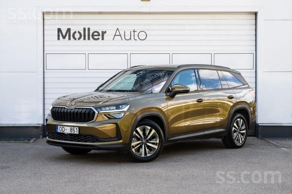 Brūns Skoda Kodiaq 2025 Rīga, ar dzinēja tilpumu 1.50 L un nobraukumu 24 tūkst. km par 34950 €, foto 1 vietnē AUTOMOTO.COM.LV