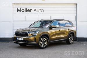 Brown Skoda Kodiaq 2025 in Riga, with an engine capacity of 1.50 L and mileage of 24 thousand km for 34950 €, photo  on AUTOMOTO.COM.LV