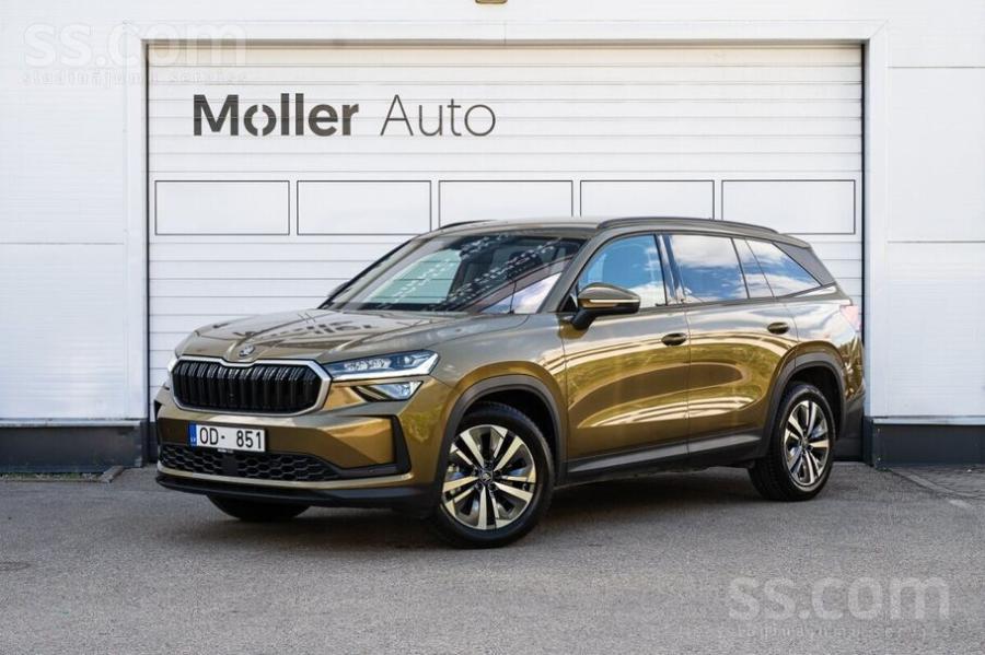 Brūns Skoda Kodiaq 2025 Rīga, ar dzinēja tilpumu 1.50 L un nobraukumu 24 tūkst. km par 34950 €, foto 1 vietnē AUTOMOTO.COM.LV