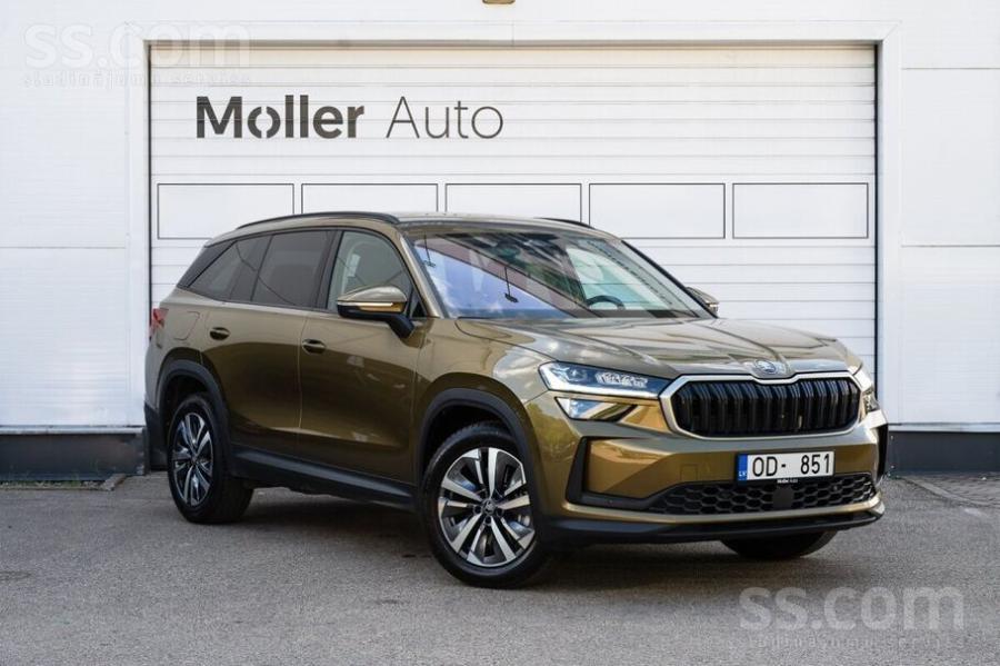 Brūns Skoda Kodiaq 2025 Rīga, ar dzinēja tilpumu 1.50 L un nobraukumu 24 tūkst. km par 34950 €, foto 3 vietnē AUTOMOTO.COM.LV
