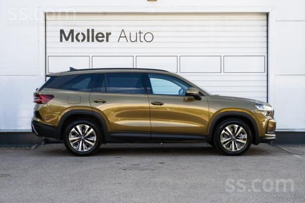 Brūns Skoda Kodiaq 2025 Rīga, ar dzinēja tilpumu 1.50 L un nobraukumu 24 tūkst. km par 34950 €, foto 5 vietnē AUTOMOTO.COM.LV