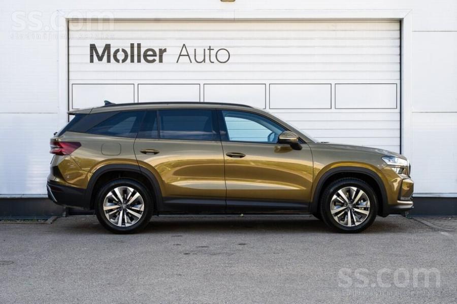 Brūns Skoda Kodiaq 2025 Rīga, ar dzinēja tilpumu 1.50 L un nobraukumu 24 tūkst. km par 34950 €, foto 6 vietnē AUTOMOTO.COM.LV