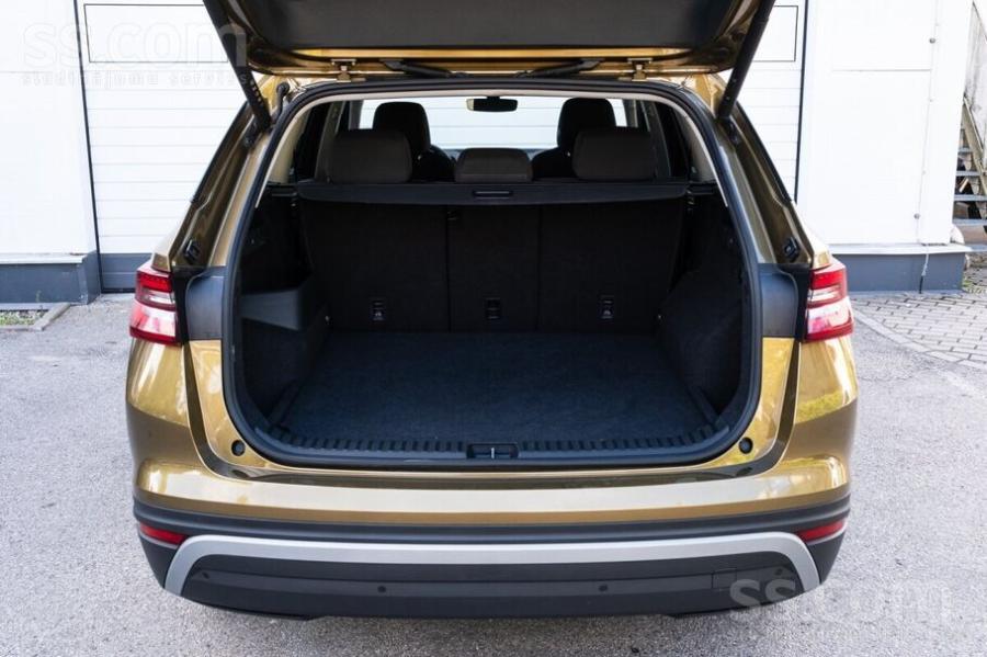 Brūns Skoda Kodiaq 2025 Rīga, ar dzinēja tilpumu 1.50 L un nobraukumu 24 tūkst. km par 34950 €, foto 18 vietnē AUTOMOTO.COM.LV