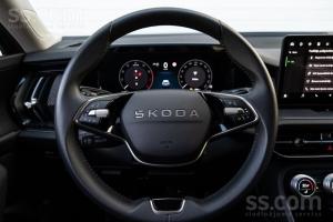 Brūns Skoda Kodiaq 2025 Rīga, ar dzinēja tilpumu 1.50 L un nobraukumu 24 tūkst. km par 34950 €, foto 27 vietnē AUTOMOTO.COM.LV