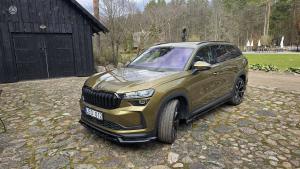 Коричневый Шкода Kodiaq 2025 в Вильнюс, объемом двигателя 1.50 л и пробегом 32 тыс. км за 34500 €, фото  на AUTOMOTO.COM.LV