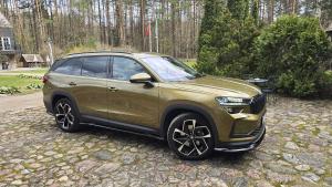 Brūns Skoda Kodiaq 2025 Viļņa, ar dzinēja tilpumu 1.50 L un nobraukumu 32 tūkst. km par 34500 €, foto 4 vietnē AUTOMOTO.COM.LV