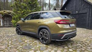Brūns Skoda Kodiaq 2025 Viļņa, ar dzinēja tilpumu 1.50 L un nobraukumu 32 tūkst. km par 34500 €, foto 5 vietnē AUTOMOTO.COM.LV