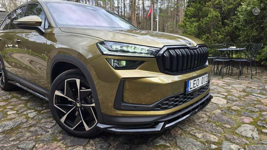 Brūns Skoda Kodiaq 2025 Viļņa, ar dzinēja tilpumu 1.50 L un nobraukumu 32 tūkst. km par 34500 €, foto 6 vietnē AUTOMOTO.COM.LV