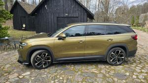 Brūns Skoda Kodiaq 2025 Viļņa, ar dzinēja tilpumu 1.50 L un nobraukumu 32 tūkst. km par 34500 €, foto 7 vietnē AUTOMOTO.COM.LV