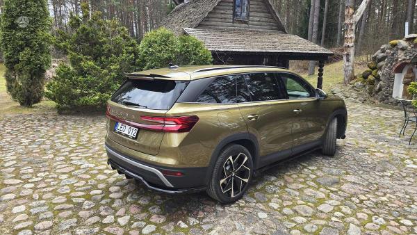 Brūns Skoda Kodiaq 2025 Viļņa, ar dzinēja tilpumu 1.50 L un nobraukumu 32 tūkst. km par 34500 €, foto 8 vietnē AUTOMOTO.COM.LV