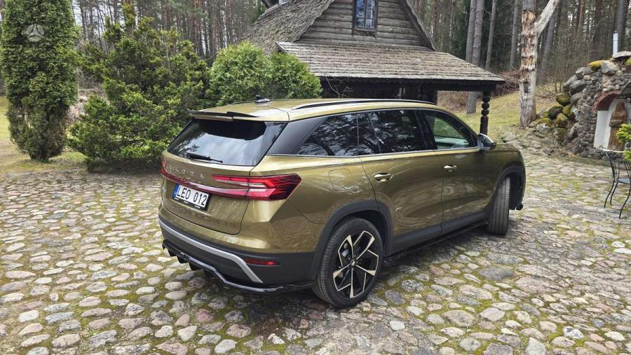 Brūns Skoda Kodiaq 2025 Viļņa, ar dzinēja tilpumu 1.50 L un nobraukumu 32 tūkst. km par 34500 €, foto 9 vietnē AUTOMOTO.COM.LV