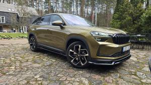 Brūns Skoda Kodiaq 2025 Viļņa, ar dzinēja tilpumu 1.50 L un nobraukumu 32 tūkst. km par 34500 €, foto 10 vietnē AUTOMOTO.COM.LV